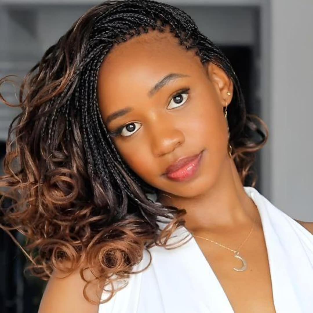 Darling Ponytail Braids 2/30 Black & Auburn Brown - Etsy