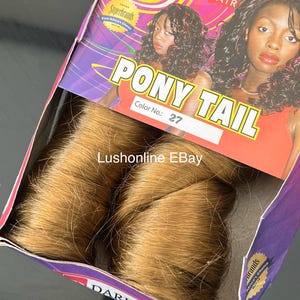 Darling Angel Ponytail Braids - Etsy