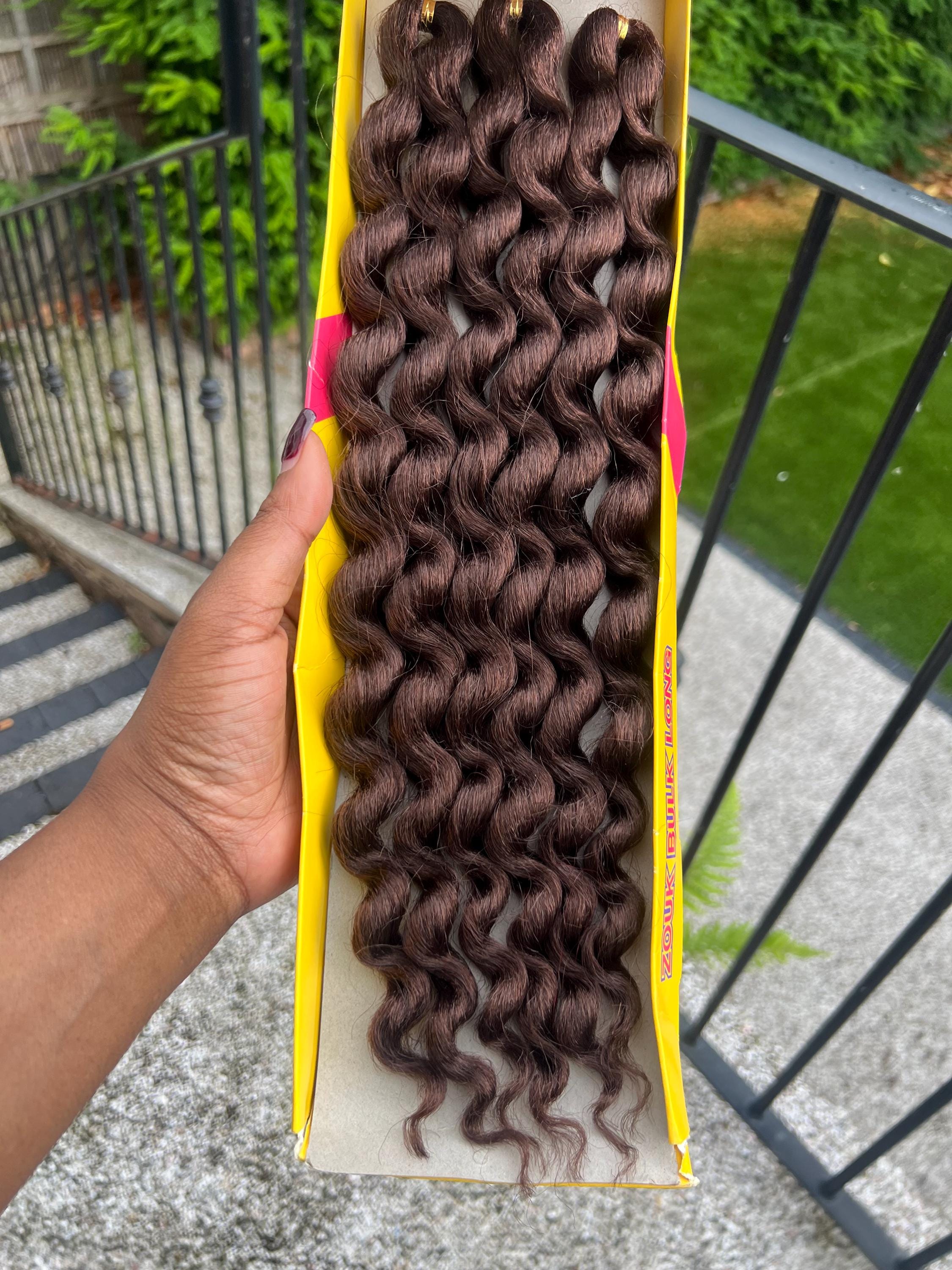 Zouk Bulk Braids – 3-pack Colour to Blend (27, 30, 33) - Etsy
