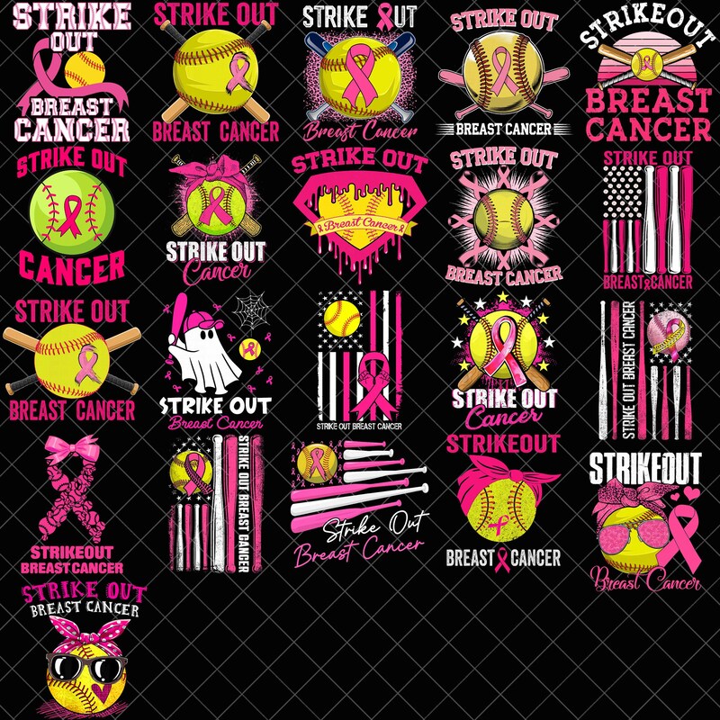 Softball Ribbon - Etsy