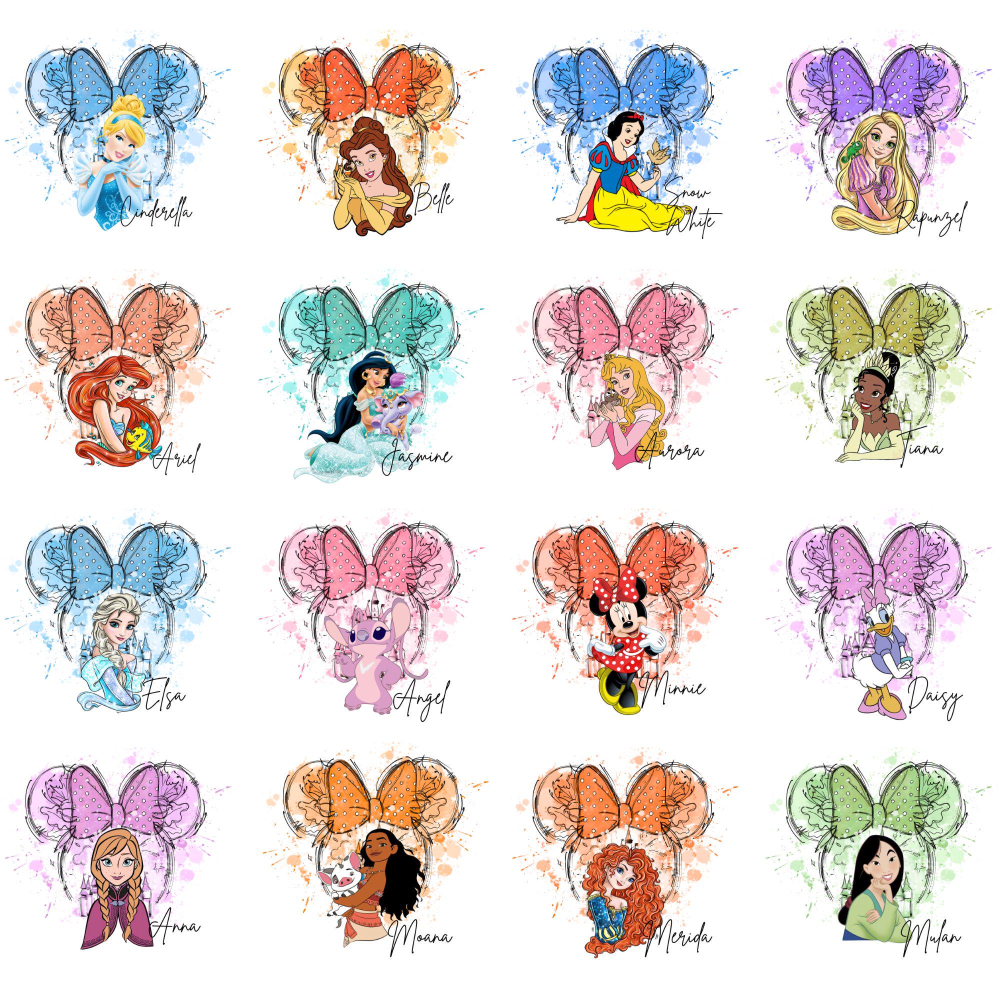 Coquette Mirror Princess Png Bundle, Coquette Cartoon Png, Princess ...