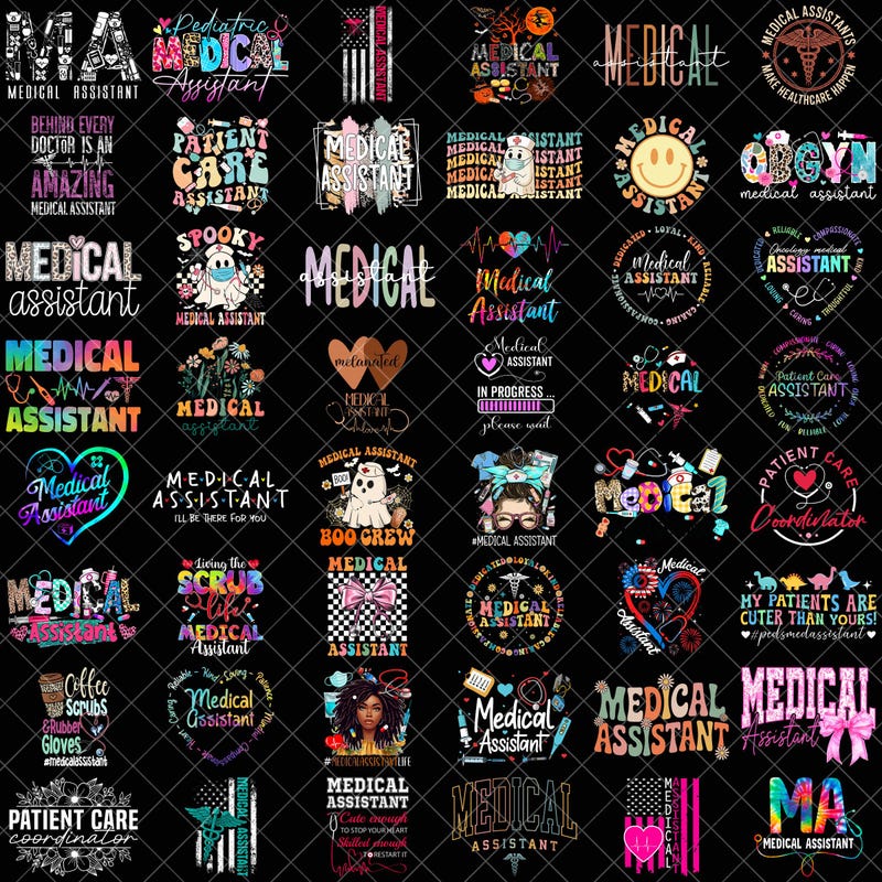 Medical Assistant - Etsy