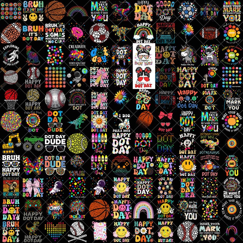 Polka Dot Shirt for Girls - Etsy