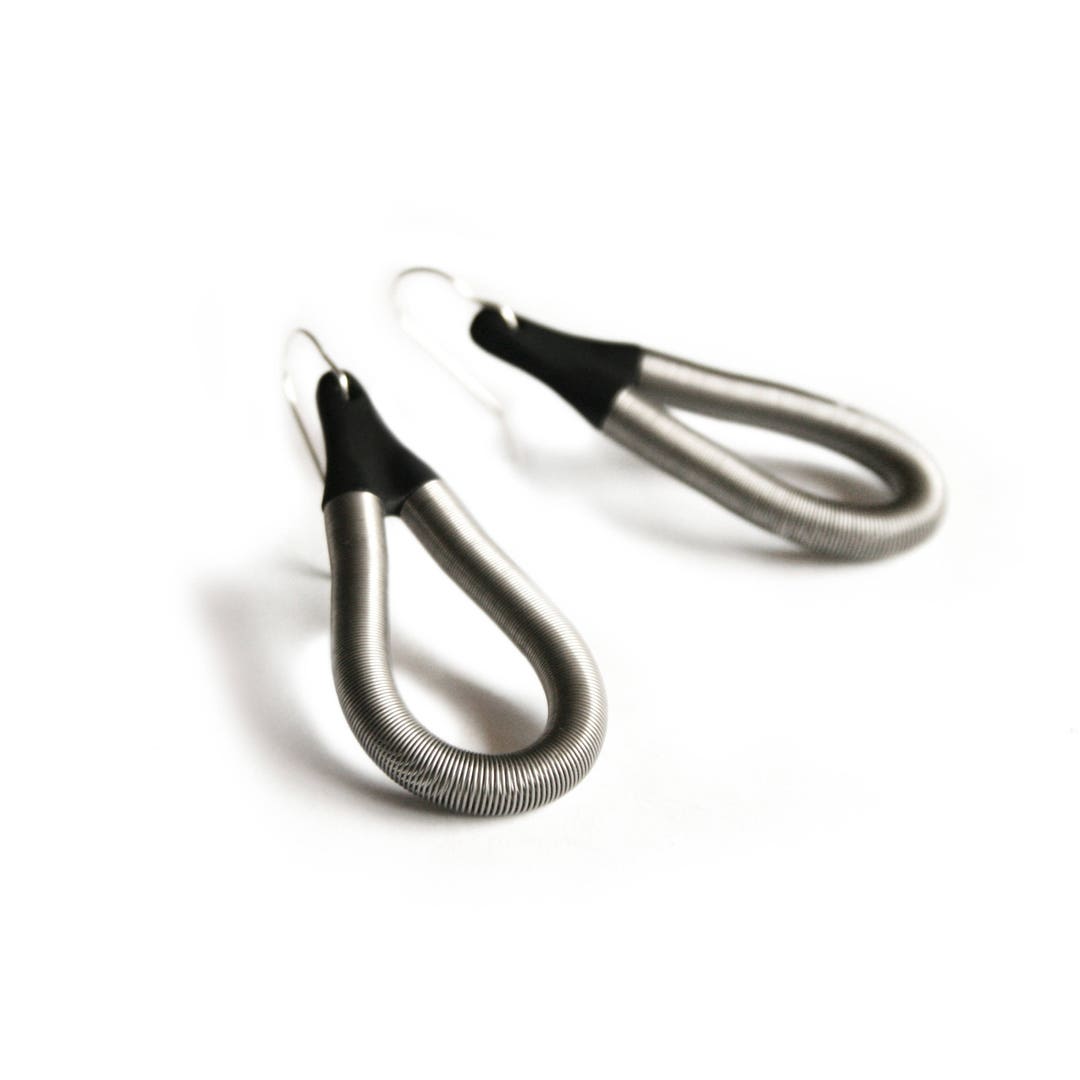 Charlie Earrings Classic Collection Stainless Steel Jewelry ...