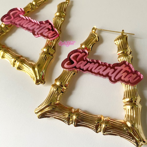 Triangle Name Plate - Etsy