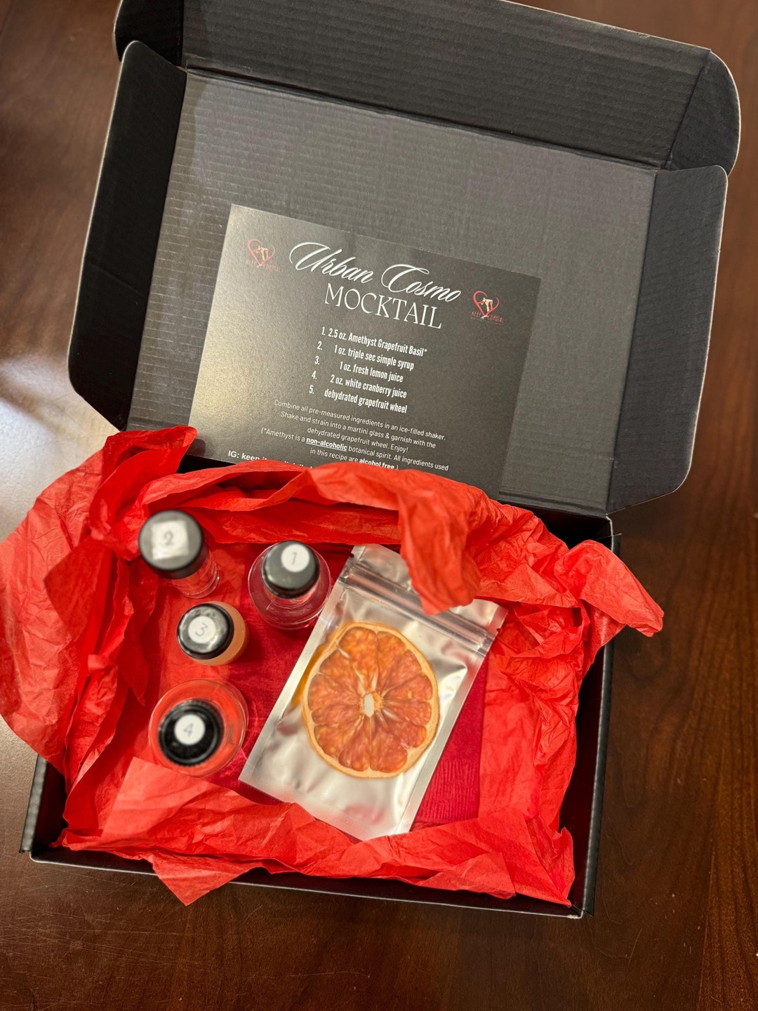 Mocktail Mixology Kits - Etsy