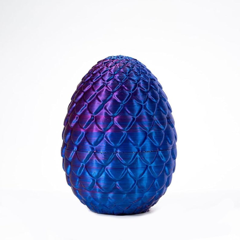 Threaded Dragon Egg STL File: 3D Printing Collectible (digital Print ...