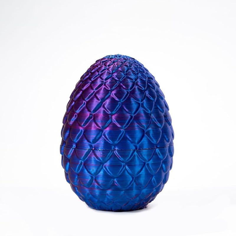 Dragon Egg Fidget Stl - Etsy