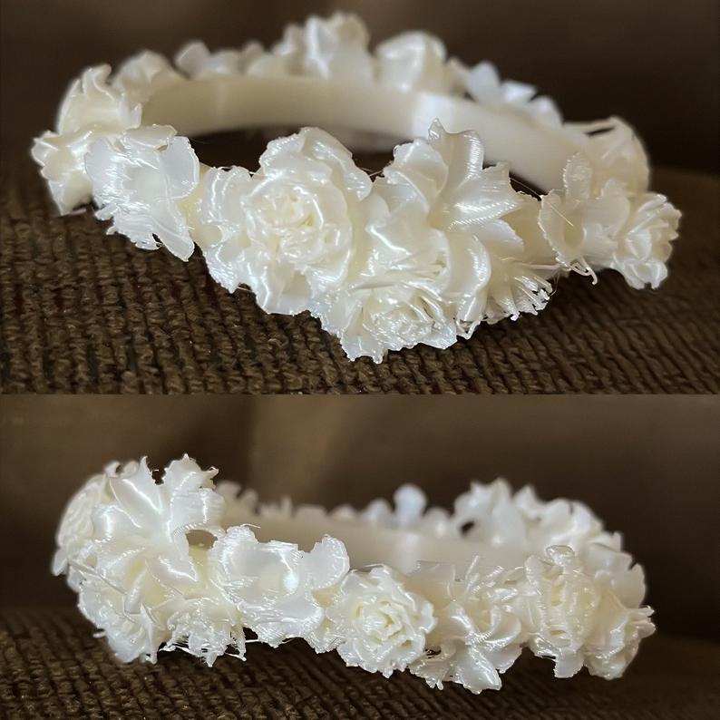 Flower Crown Stl File - Etsy