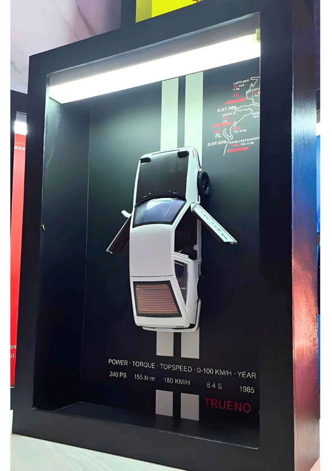 3D Car Frame TRUENO AE86 1985 - Etsy