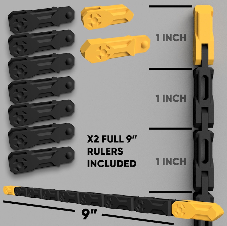 Ultimate Battle Box Wargame Kit: Trackers, Rulers, Tokens - Organised ...
