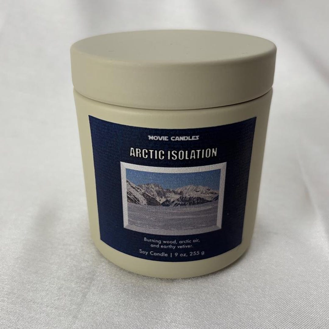 Arctic Isolation Movie Candle - Etsy