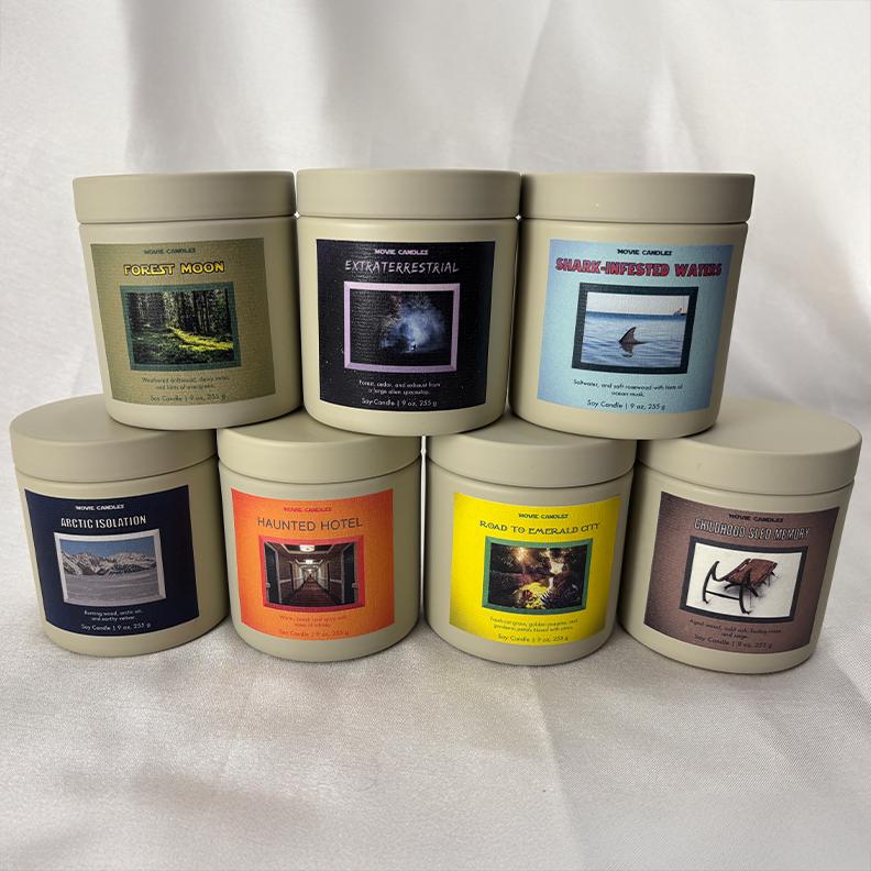 Arctic Isolation - Movie Candle - Etsy
