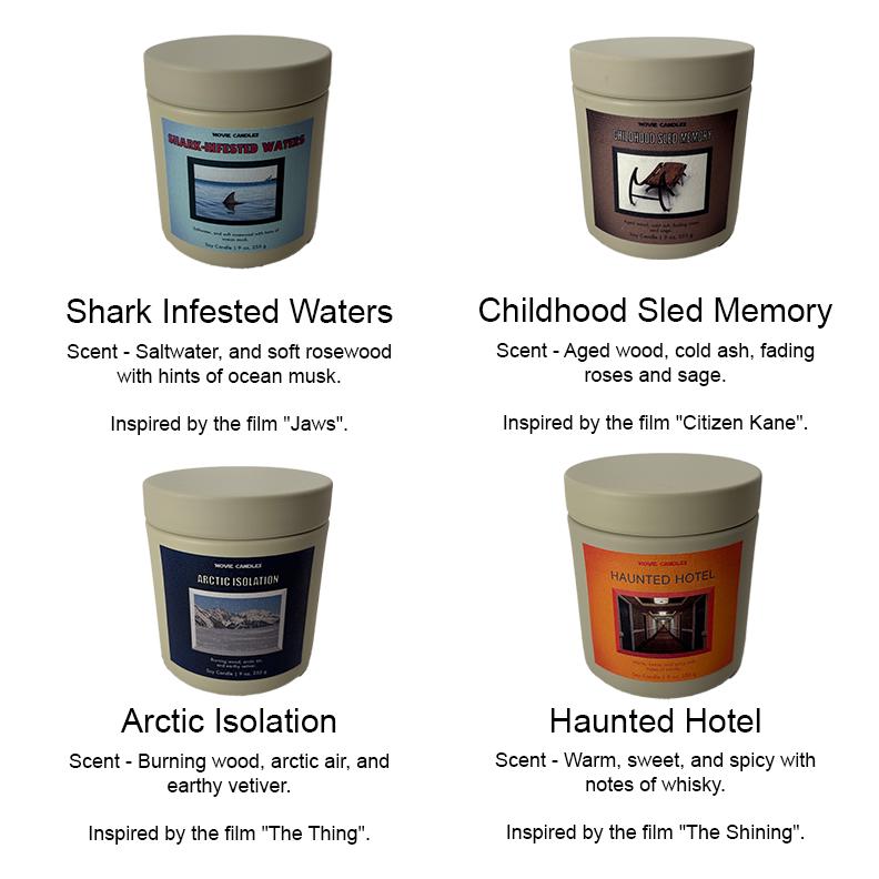 Arctic Isolation - Movie Candle - Etsy