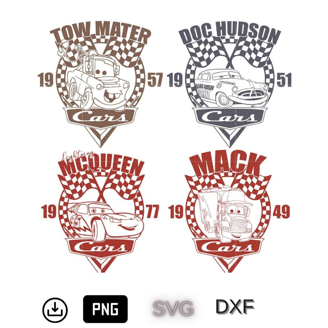 Cars Svg, Lightning Mcqueen Svg, Cars Svg Files for Cricut, Lightning ...