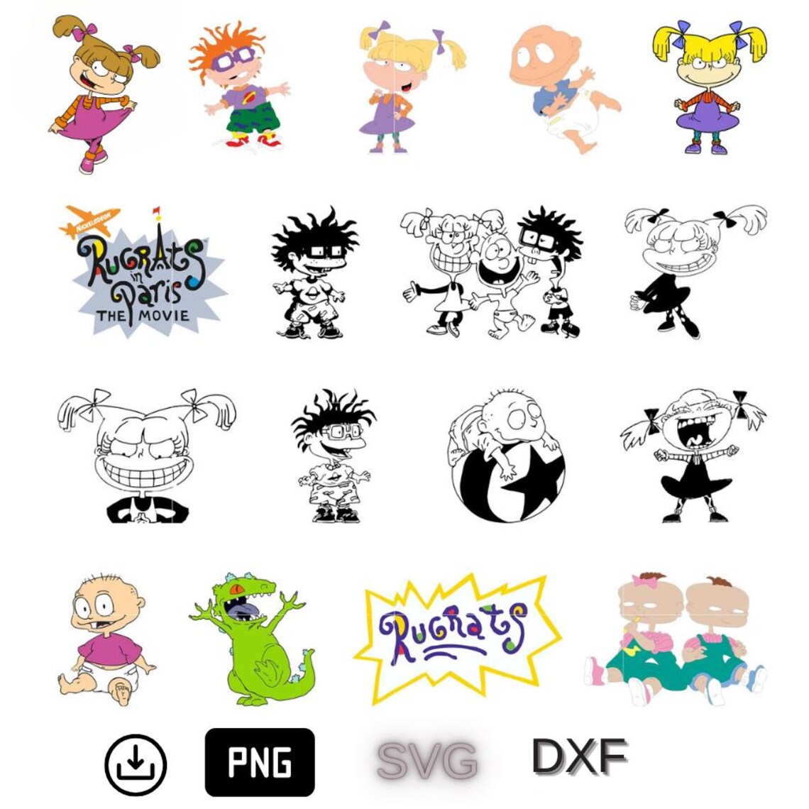 Rugrats Svg, High Quality Rugrats PNG, Rugrats , Rugrats Logo, Rugrats ...