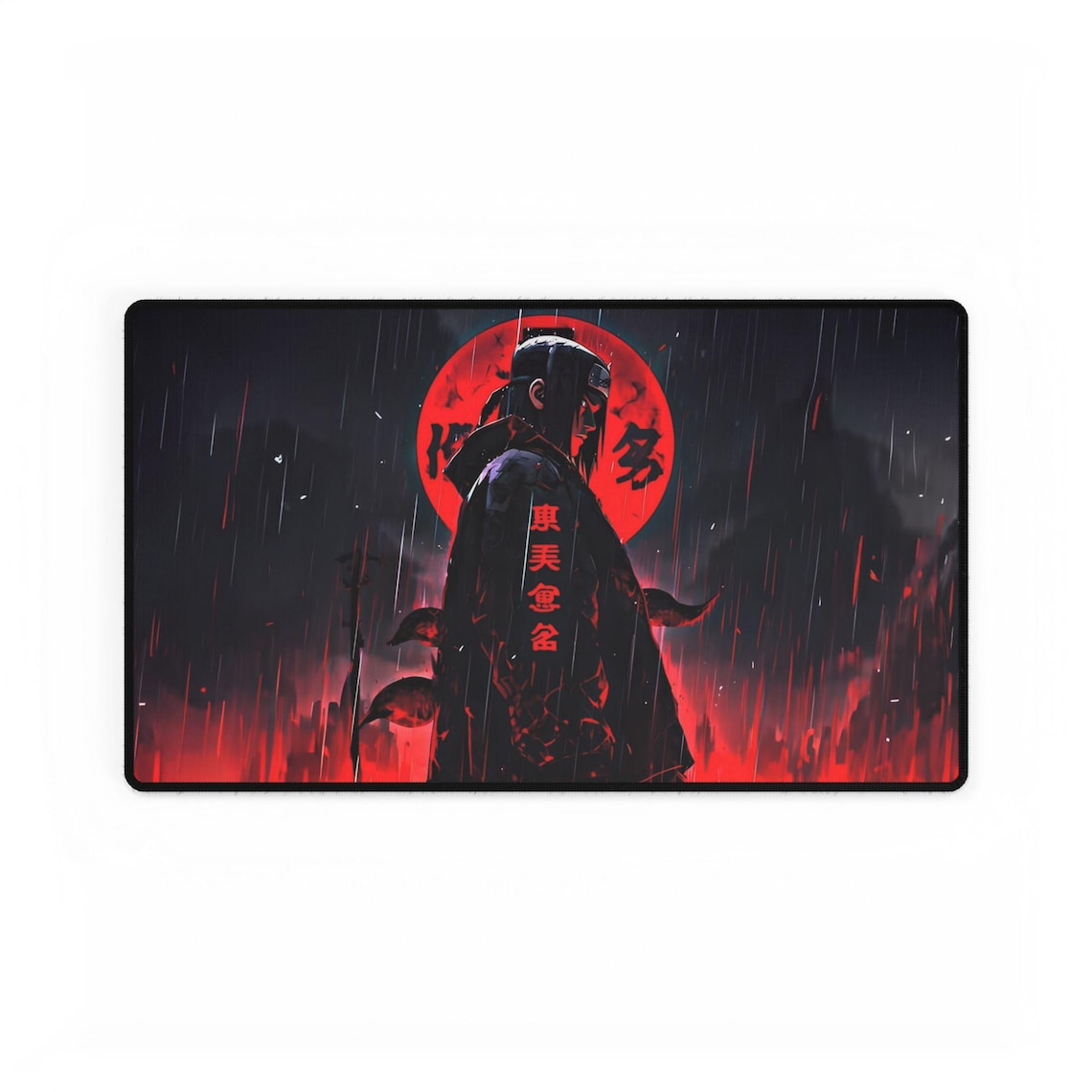 Itachi Desk Mat: Anime Gaming Mousepad, Japanese Accessory - Etsy