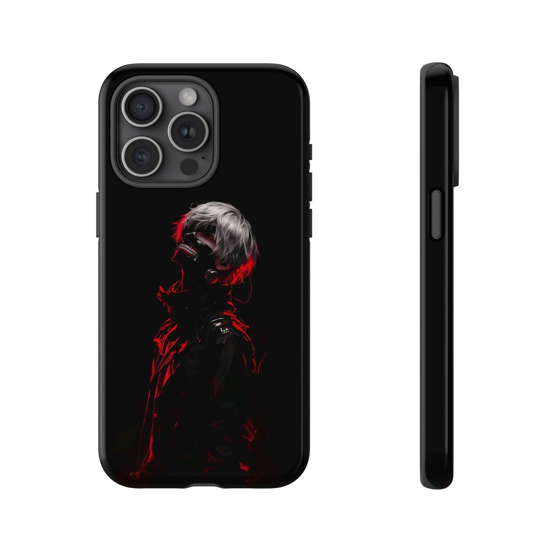 Tokyo Ghoul Kaneki Anime Inspired Tough Phone Cases - Etsy