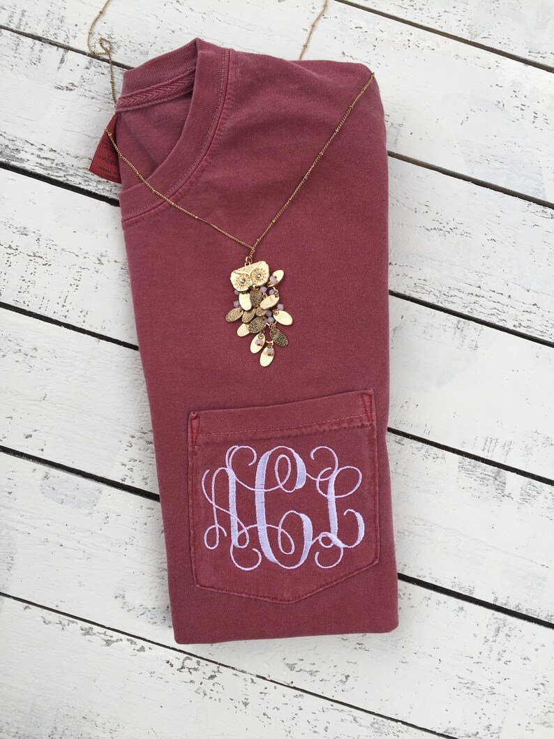 Monogram Shirt / Monogram Tshirt / Monogram Shirts / - Etsy