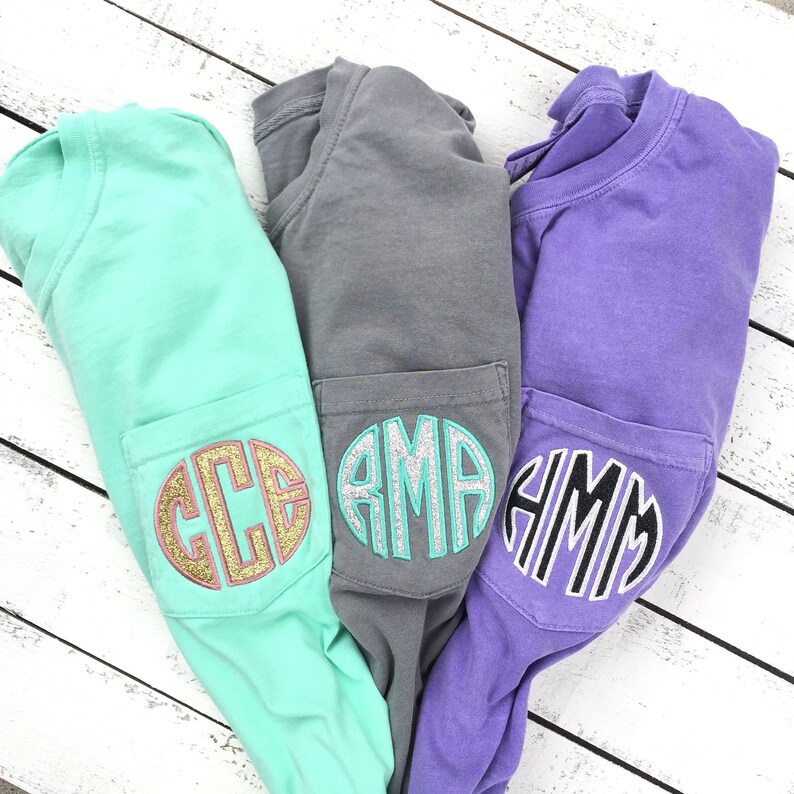 Monogram Shirt / Monogram Tshirt / Monogram Shirts / - Etsy