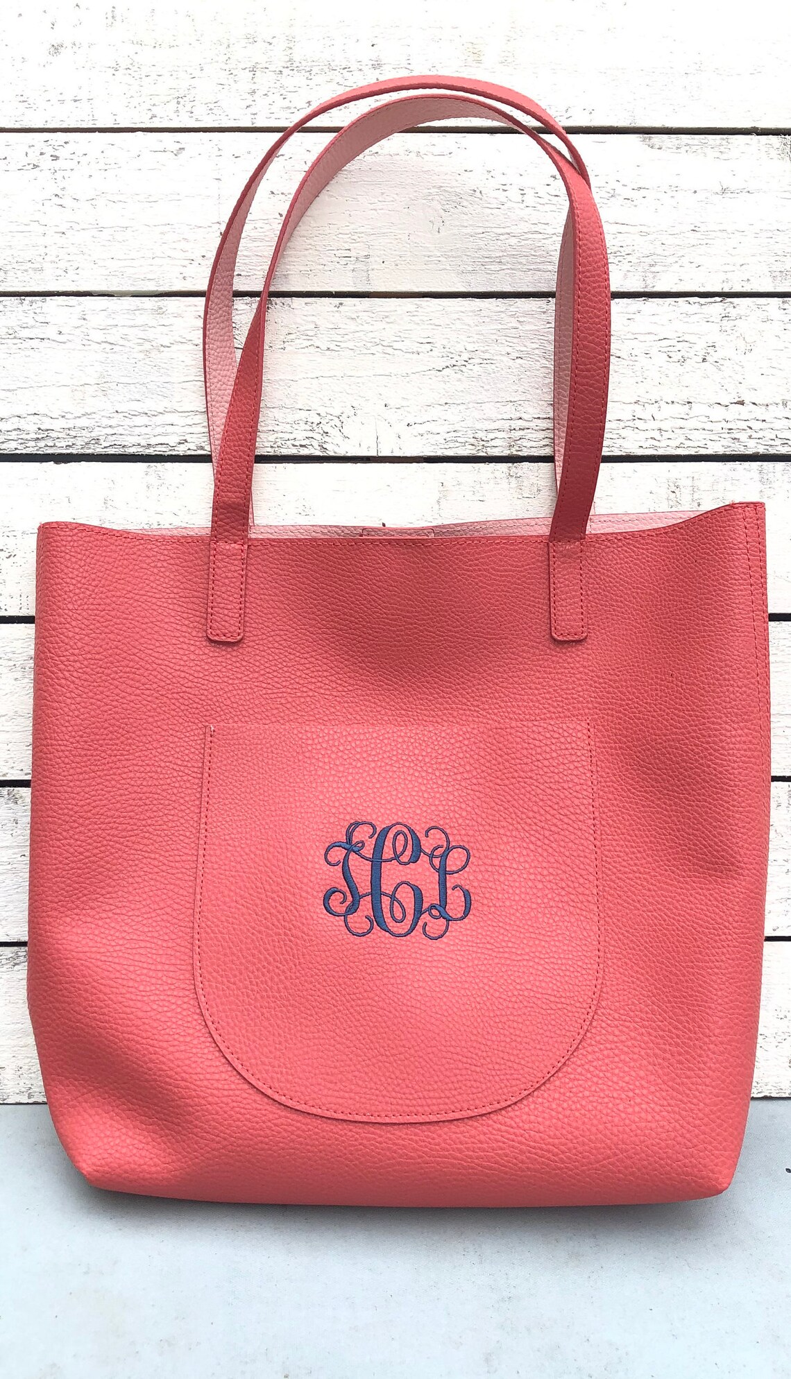 Monogrammed Purse / Personalized Handbag / Monogrammed Tote | Etsy