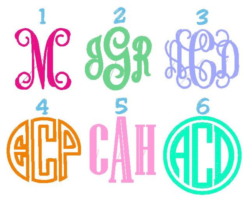 Monogram Shirt for Women / Monogram T Shirt / Black and White - Etsy