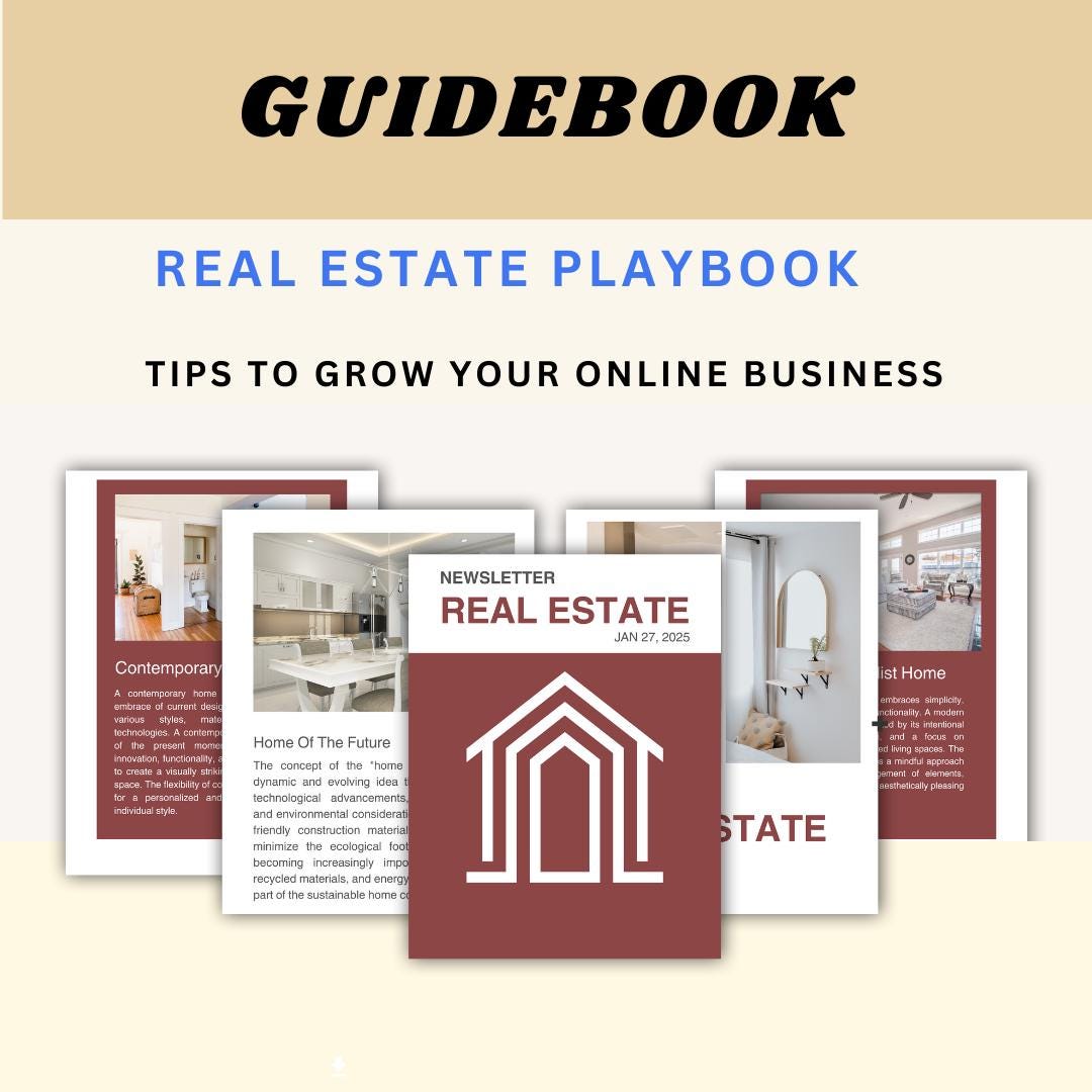 Real Estate Unlocked: Your Comprehensive Guide to Success in Property ...