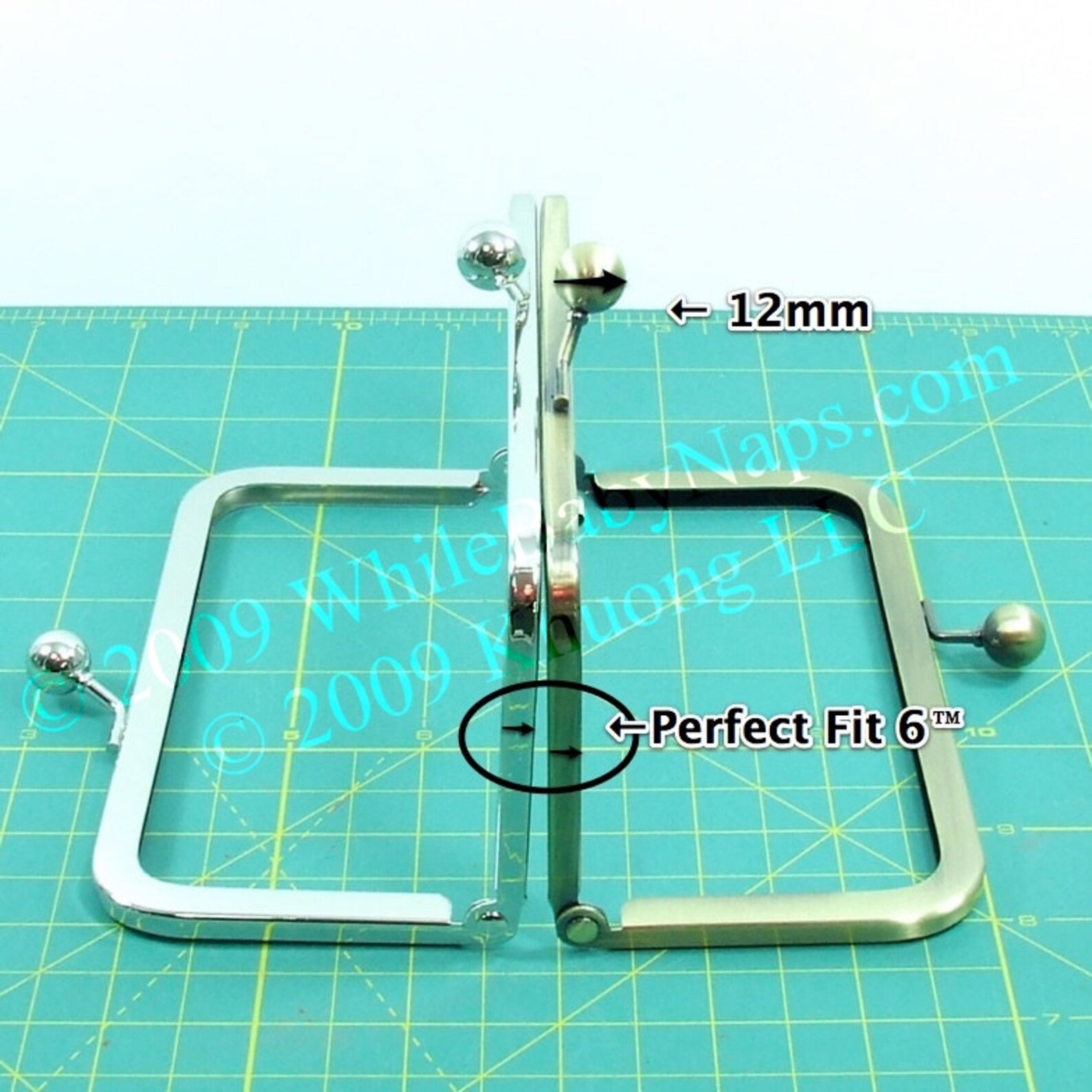 5 Frames of 6x3 Antique Brass With LOOPS - Etsy