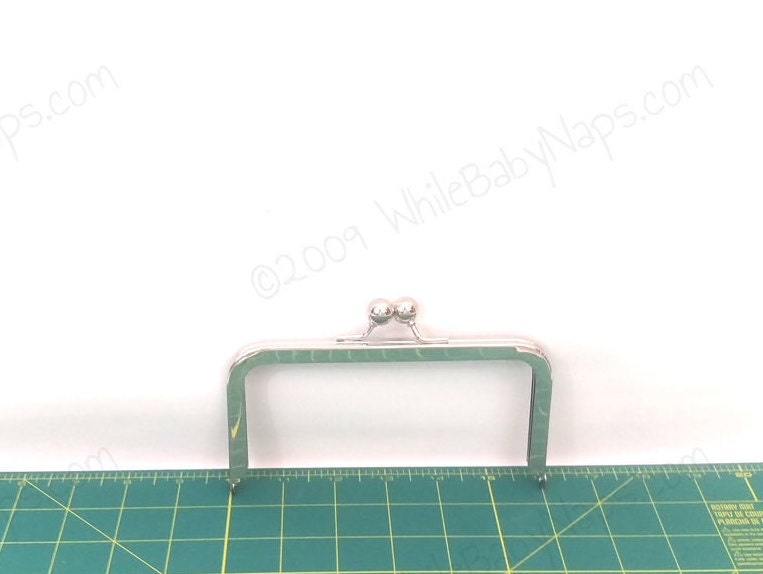 10 of 6x3 Inch Purse Frames in Antique Brass, Duskcoat Gunmetal™ or ...