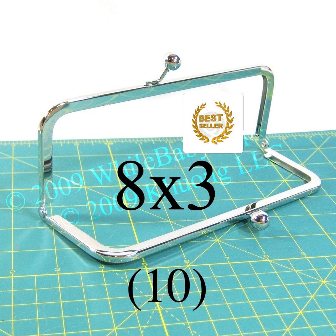 10 Frames 8x3 Nickel-free With Kisslock Closure - Etsy