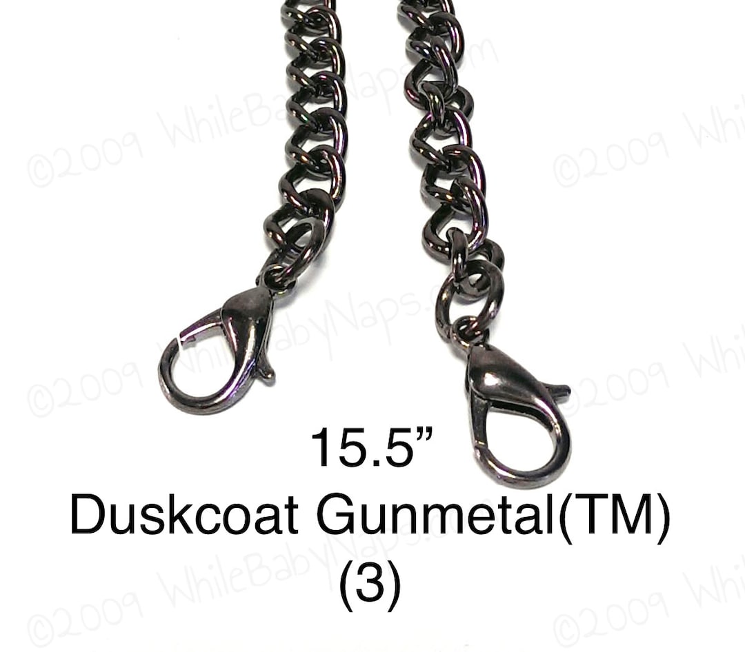 5% DE DESCUENTO 3 Duskcoat Gunmetal™ 15 pulgadas cadenas de embrague de ...