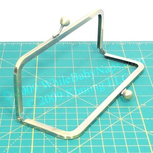 8x3 Antique Brass Metal Purse Frame - Etsy