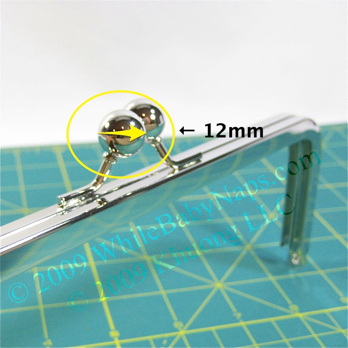 10 frames 8x3 Nickel-free with Kisslock closure | Etsy