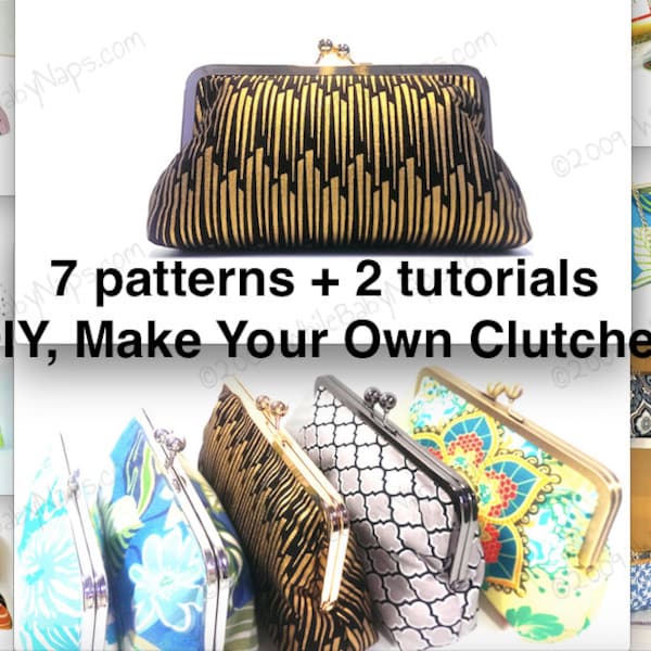 Clutch Purse Patterns - Etsy