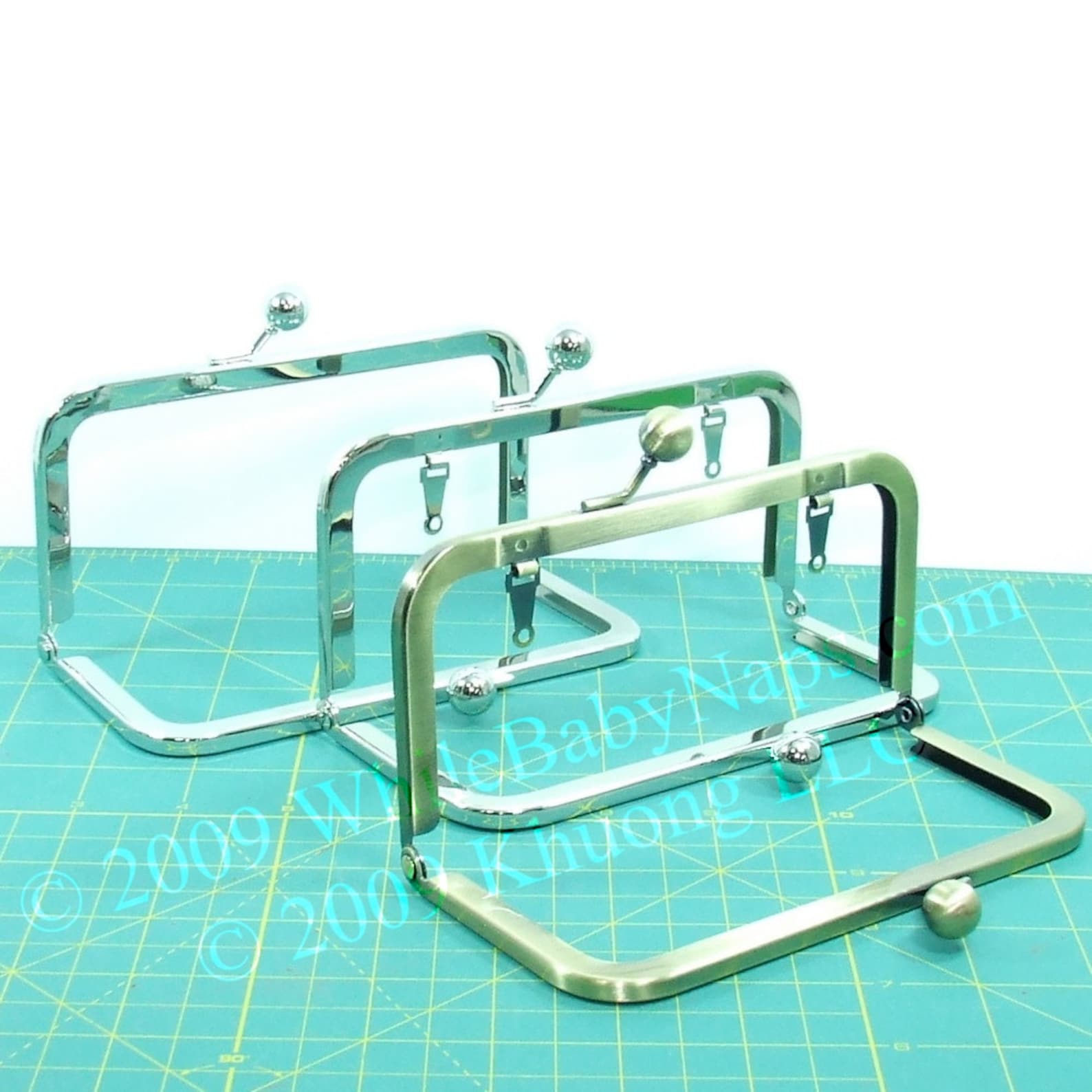 5 Frames of 6x3 Antique Brass With LOOPS - Etsy