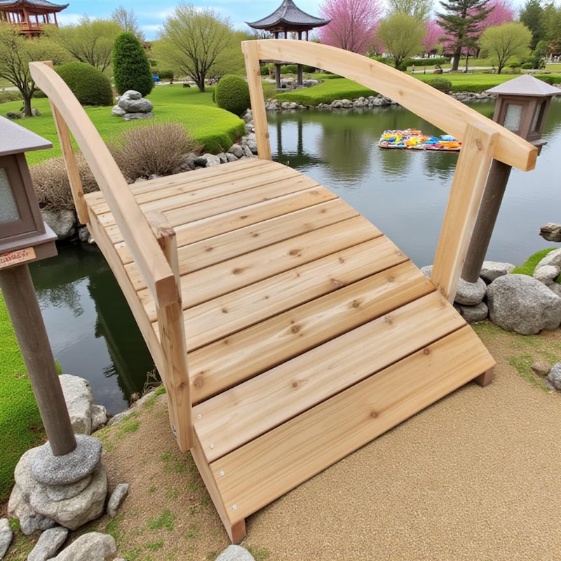 Fairy Garden Bridge - Etsy