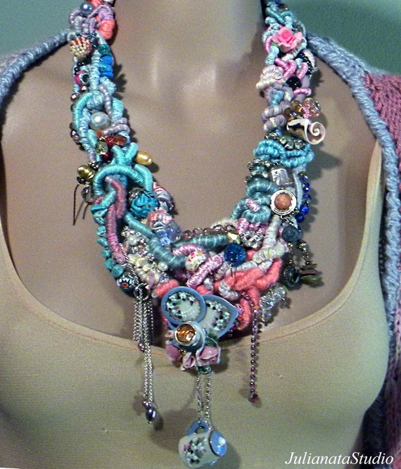 Fiber Art Jewelry