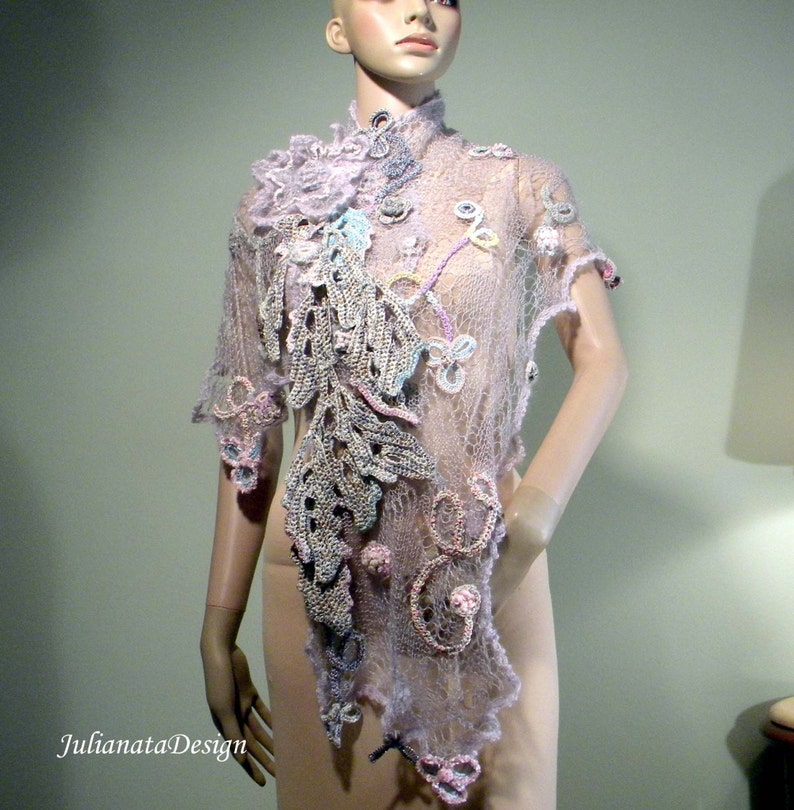 LILAC SYMPHONY KNITWARE Fiber Art as It's Finest - Etsy