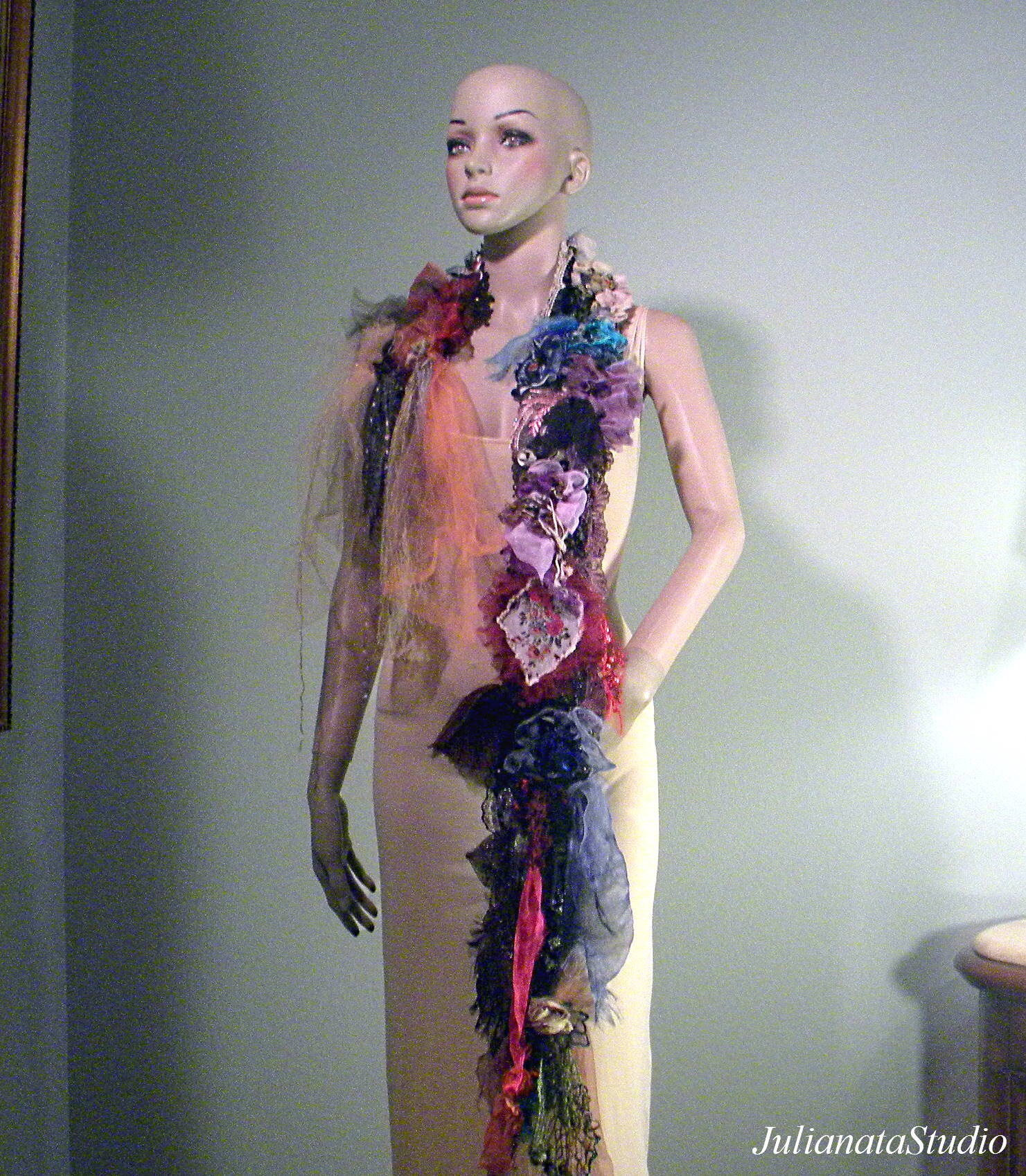 EXQUISITE BOHEMIAN SHAWL Wearable Fiber Art as It's - Etsy