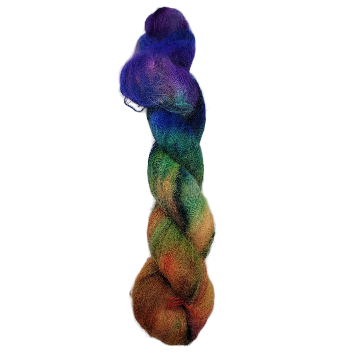 Roy G. Biv Fuzz Kid Mohair Silk Laceweight - Etsy
