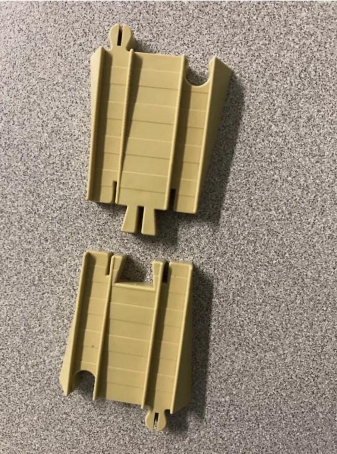Thomas the Train Track Adapters (M & F) -connects to TOMY Blue Track - Etsy