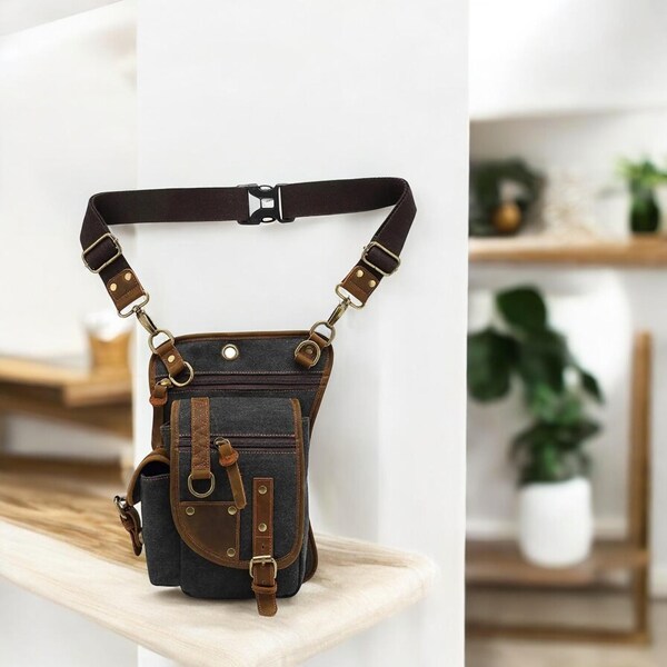 Leg Bag - Etsy