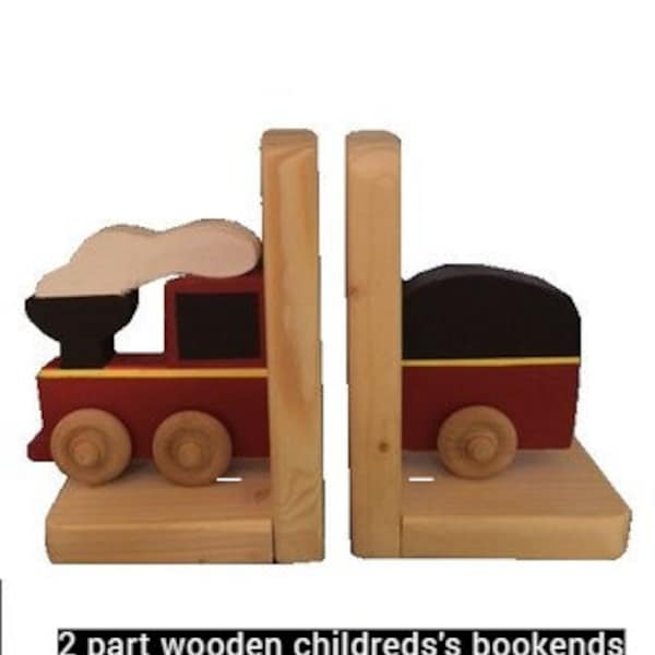 Train Bookends - Etsy