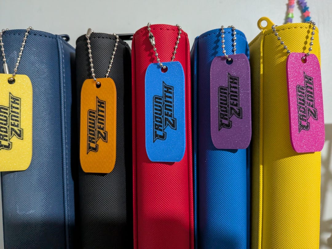 Sword & Shield Crown Zenith Keychain - Etsy