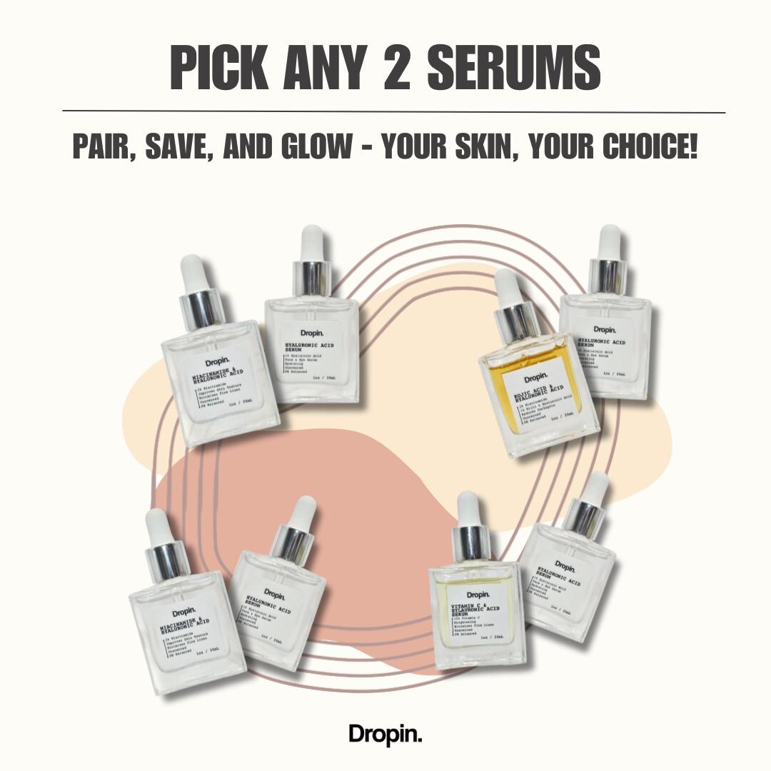 Pick Any 2 Serums! | Hydration, Glow & Nourishment | 1oz / 30ml Each - Etsy
