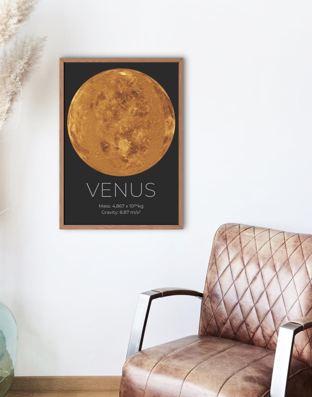 Printable Planet Art Set – Stunning Solar System Wall Decor for Science ...