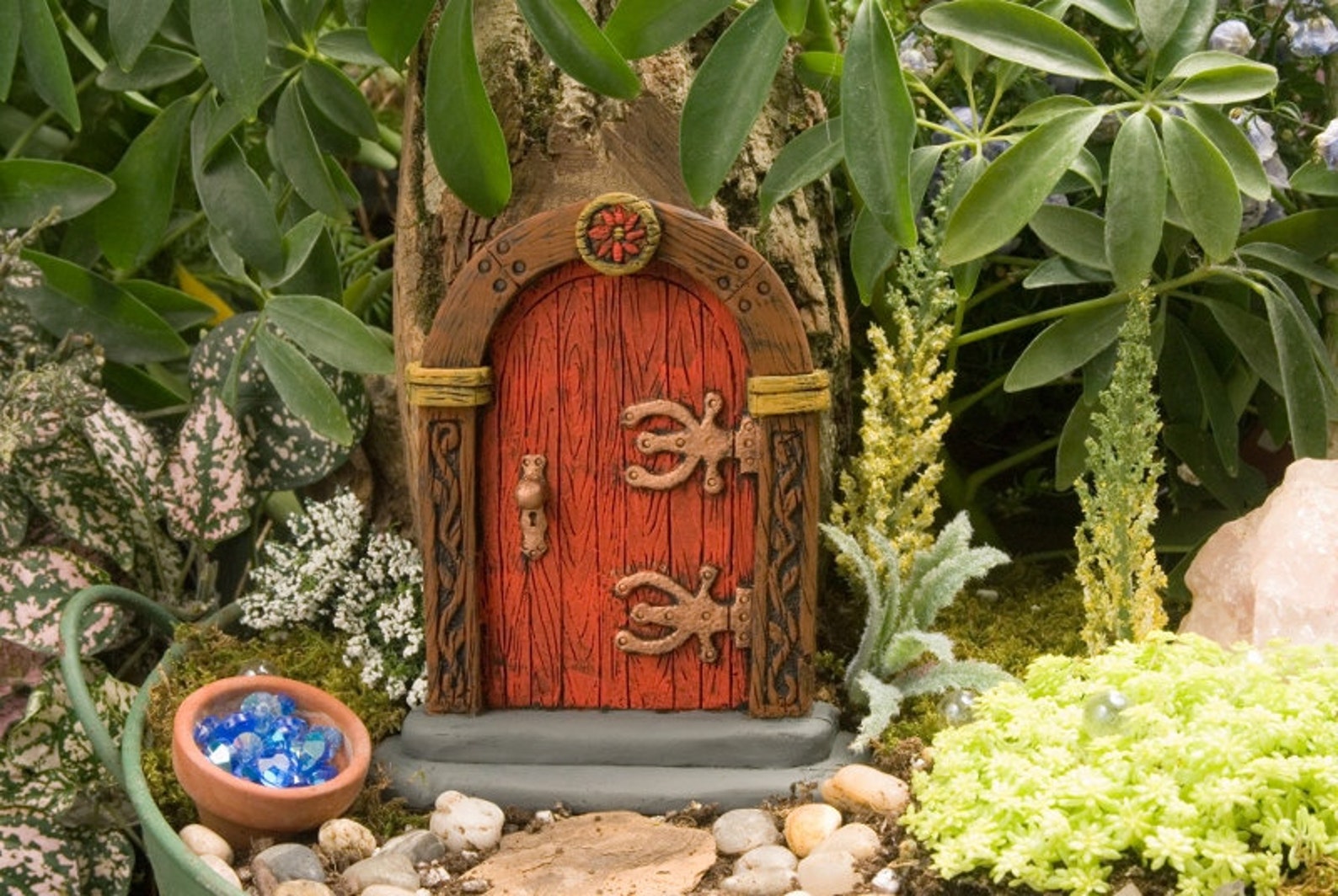 Red Fairy Door - Etsy