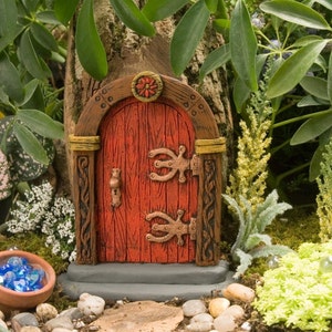Red Fairy Door - Etsy