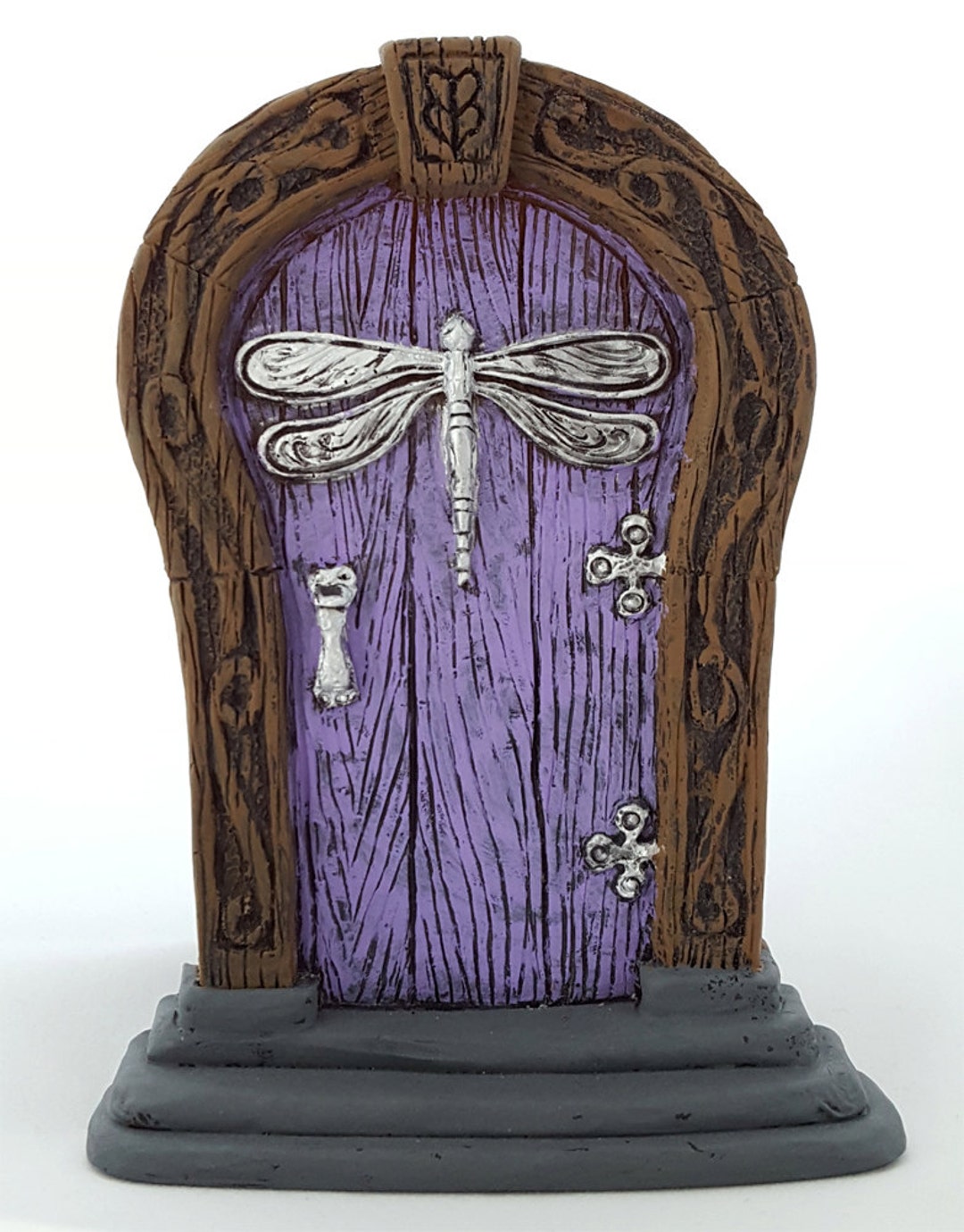 Dragonfly Fairy Door - Etsy