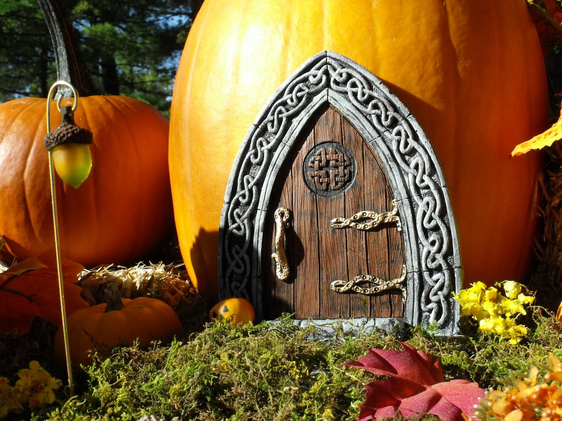 Celtic Fairy Door - Etsy